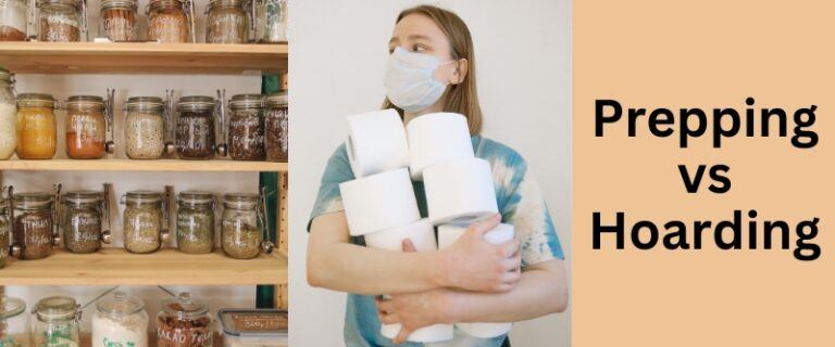 Prepping vs Hoarding: Key Differences - Survival Prepper 101